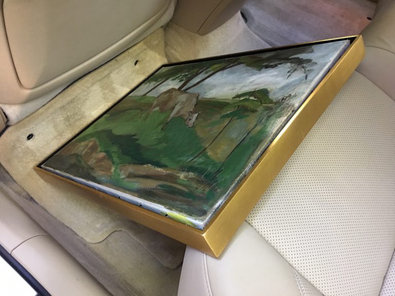 Practical Tips for Safely Transporting Artwork. - FAE Design Blog