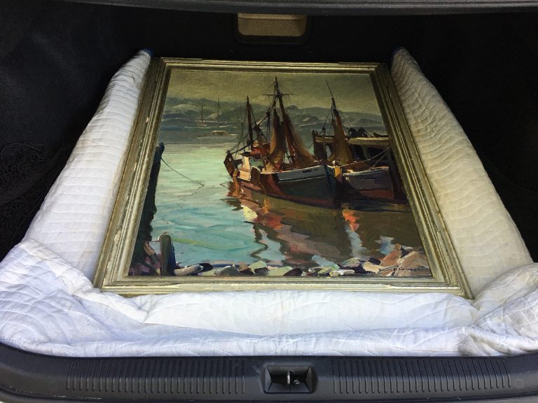 Practical Tips for Safely Transporting Artwork. - FAE Design Blog