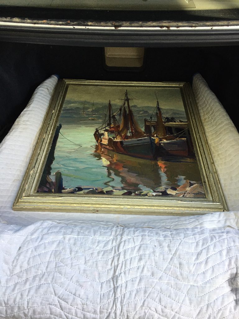 Practical Tips for Safely Transporting Artwork. - FAE Design Blog