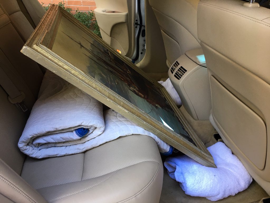 Practical Tips for Safely Transporting Artwork. - FAE Design Blog